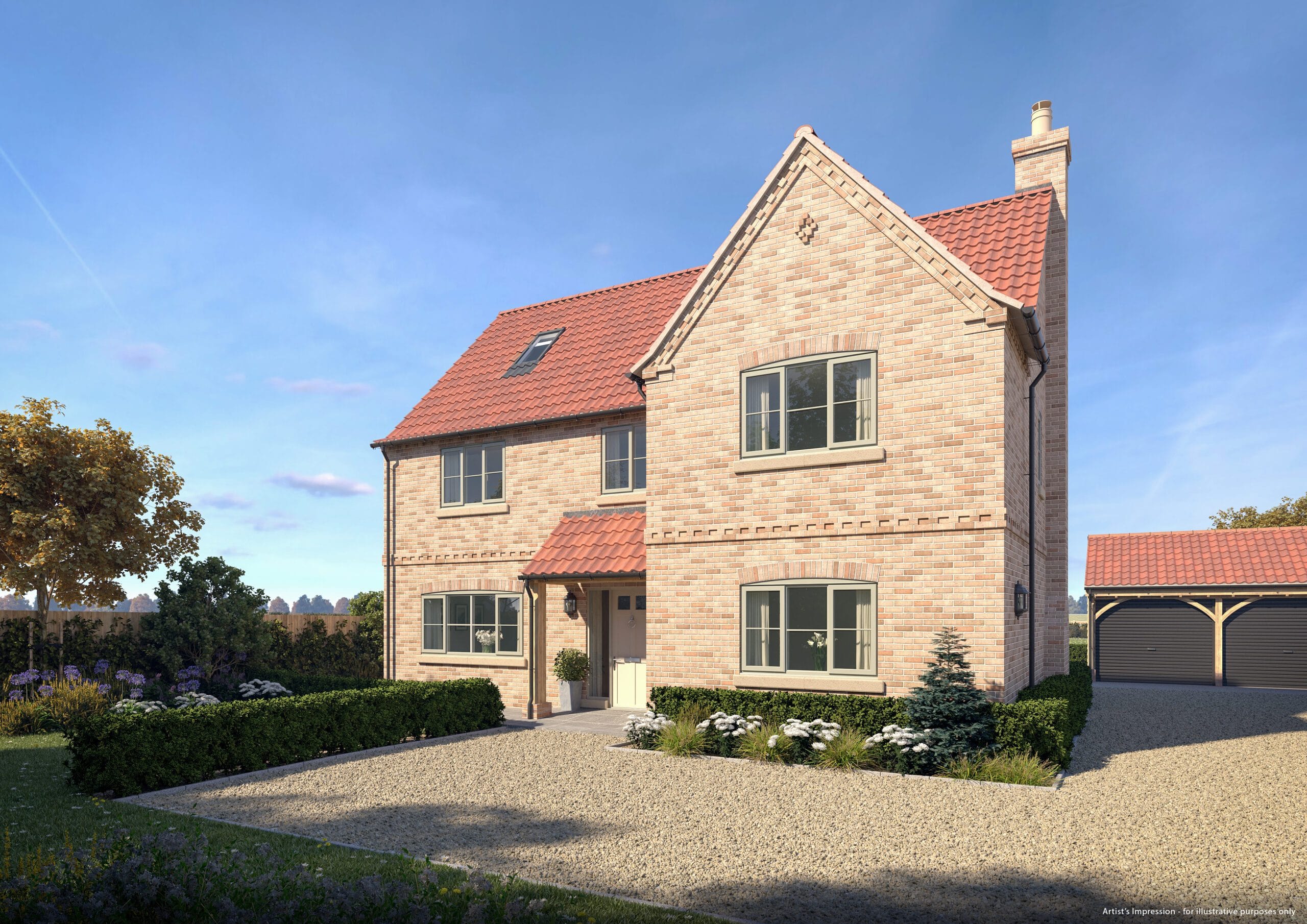 The Amersham | Barnaby Homes
